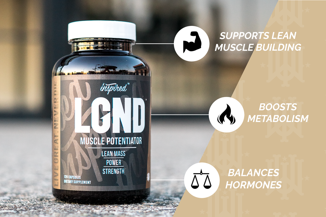 LGND: Changing the Natty Game – Inspired Nutraceuticals