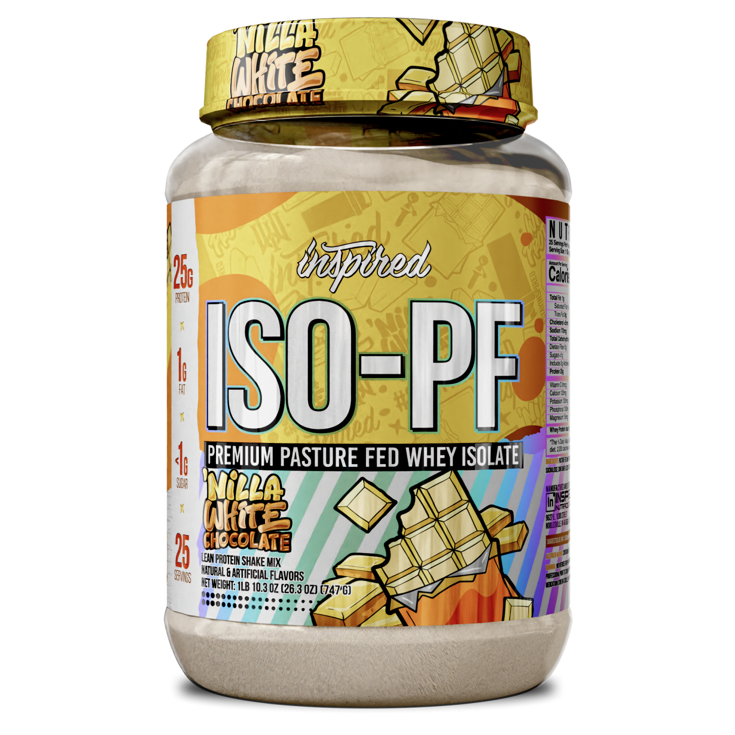 ISO-PF: Pasture Fed Isolate – Inspired Nutraceuticals