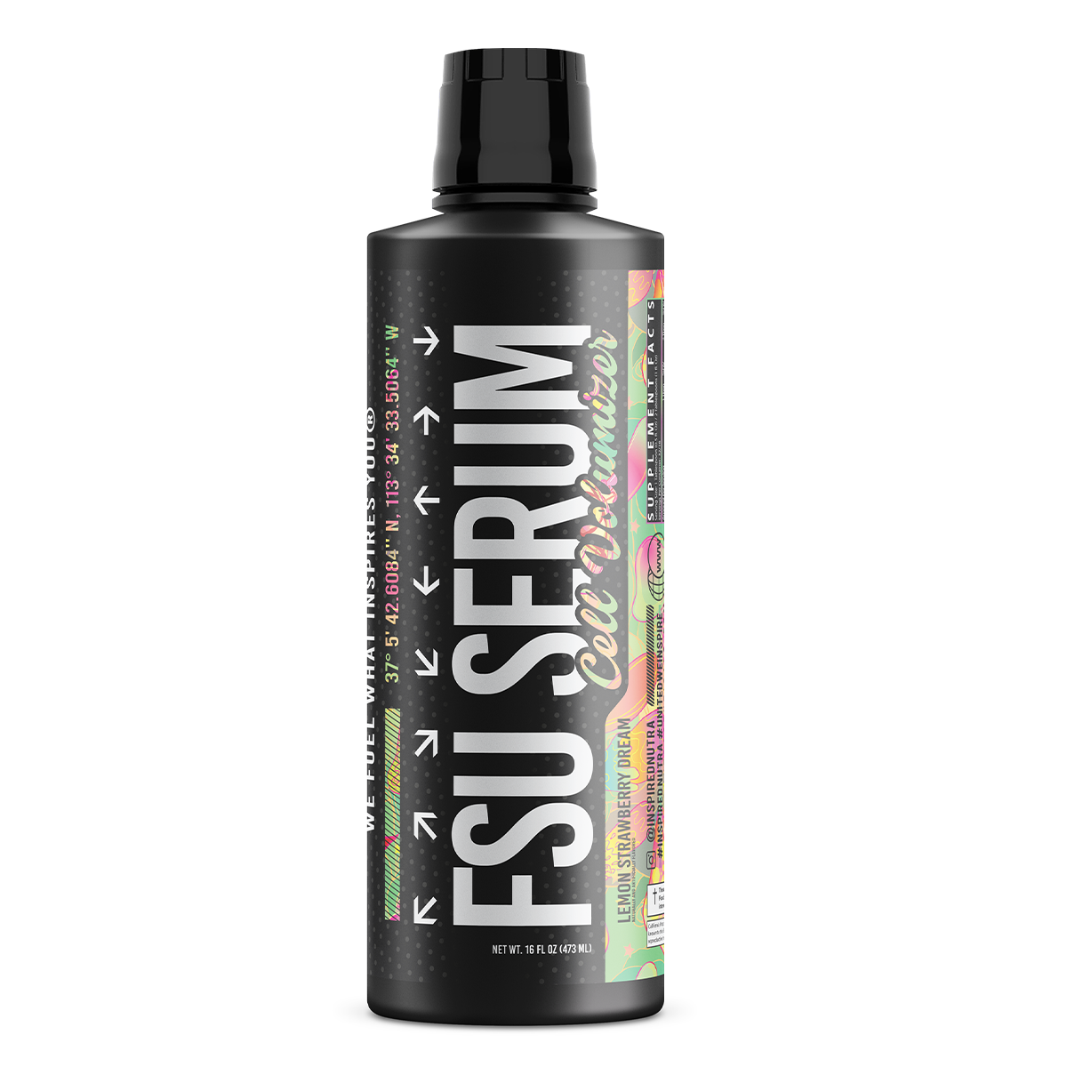 FSU: Serum Non-Stim Pre-Workout – Inspired Nutraceuticals