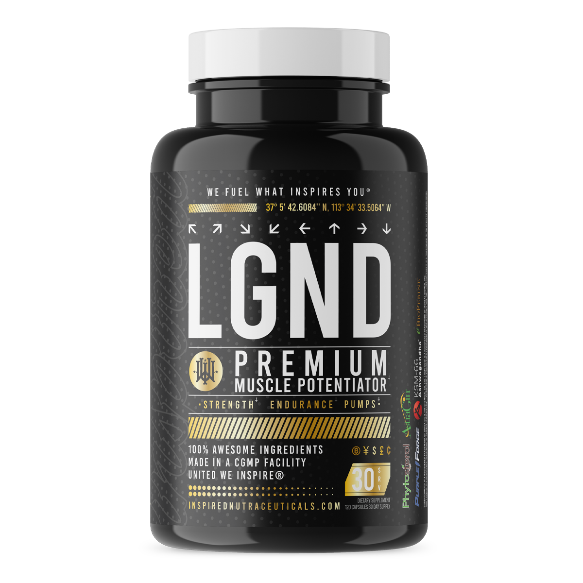LGND - Plant-Based Anabolic | Inspired Nutraceuticals