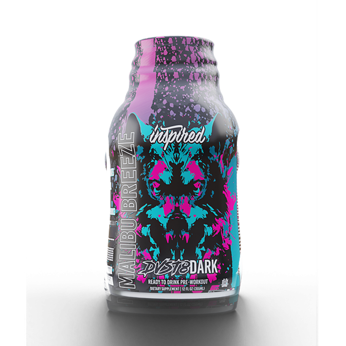 DVST8: RTD | DARK | Maxed-Out Pre-Workout On The Go – Inspired ...