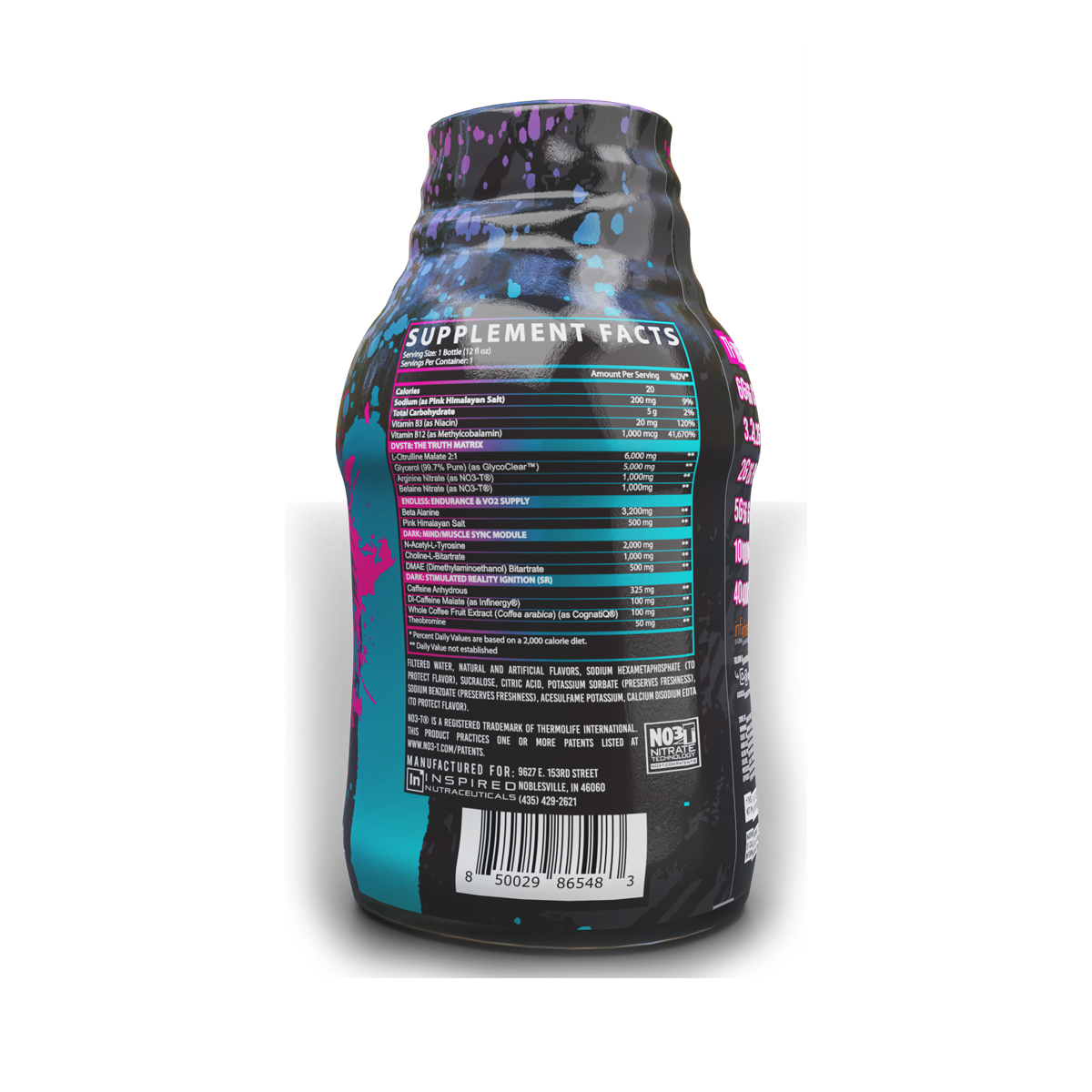 DVST8: RTD | DARK | Maxed-Out Pre-Workout On The Go – Inspired ...