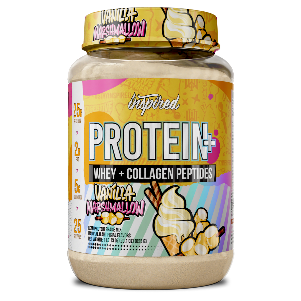 PROTEIN+ Collagen & Probiotics – Inspired Nutraceuticals