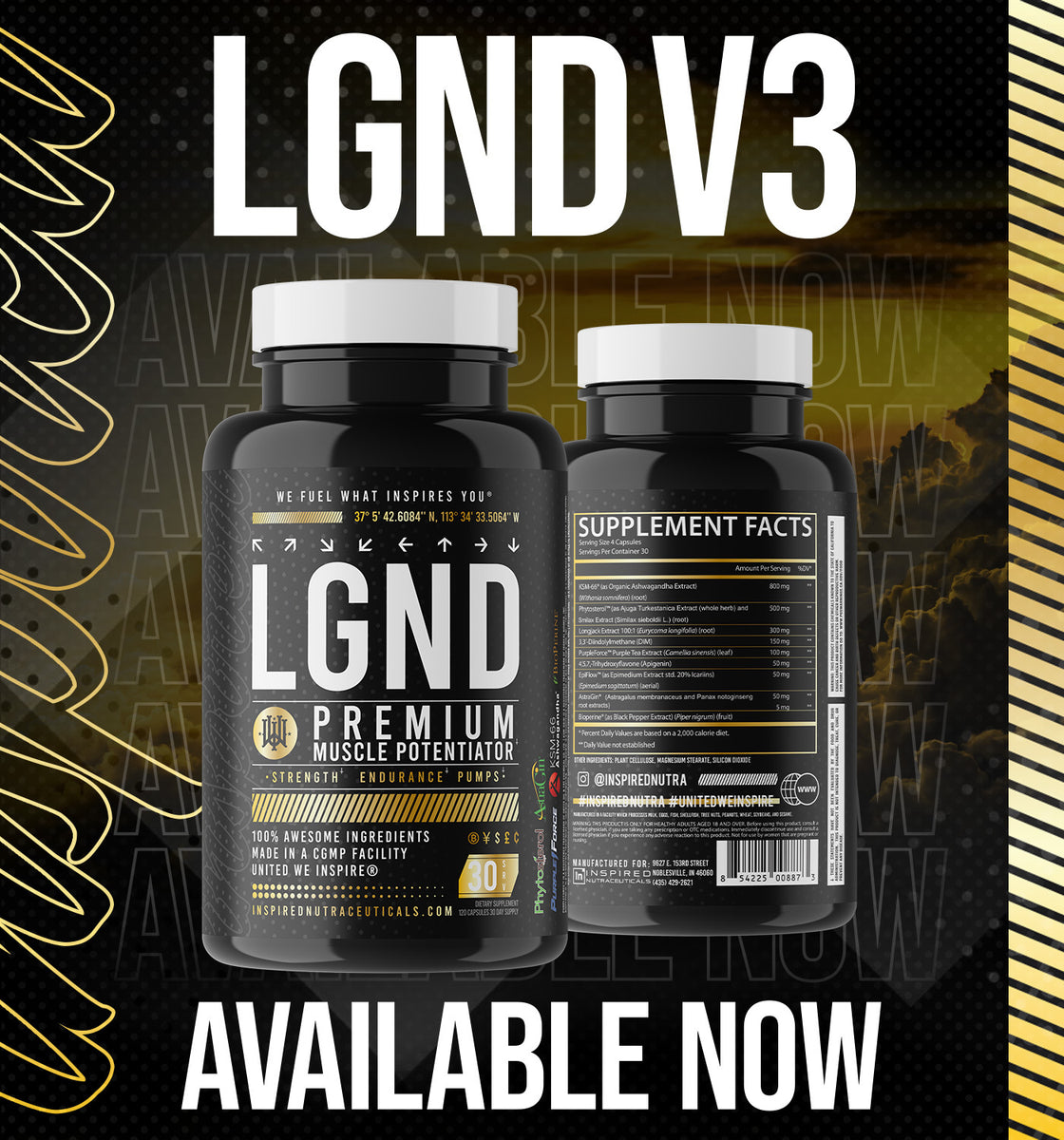 LGND - Plant-Based Anabolic | Inspired Nutraceuticals