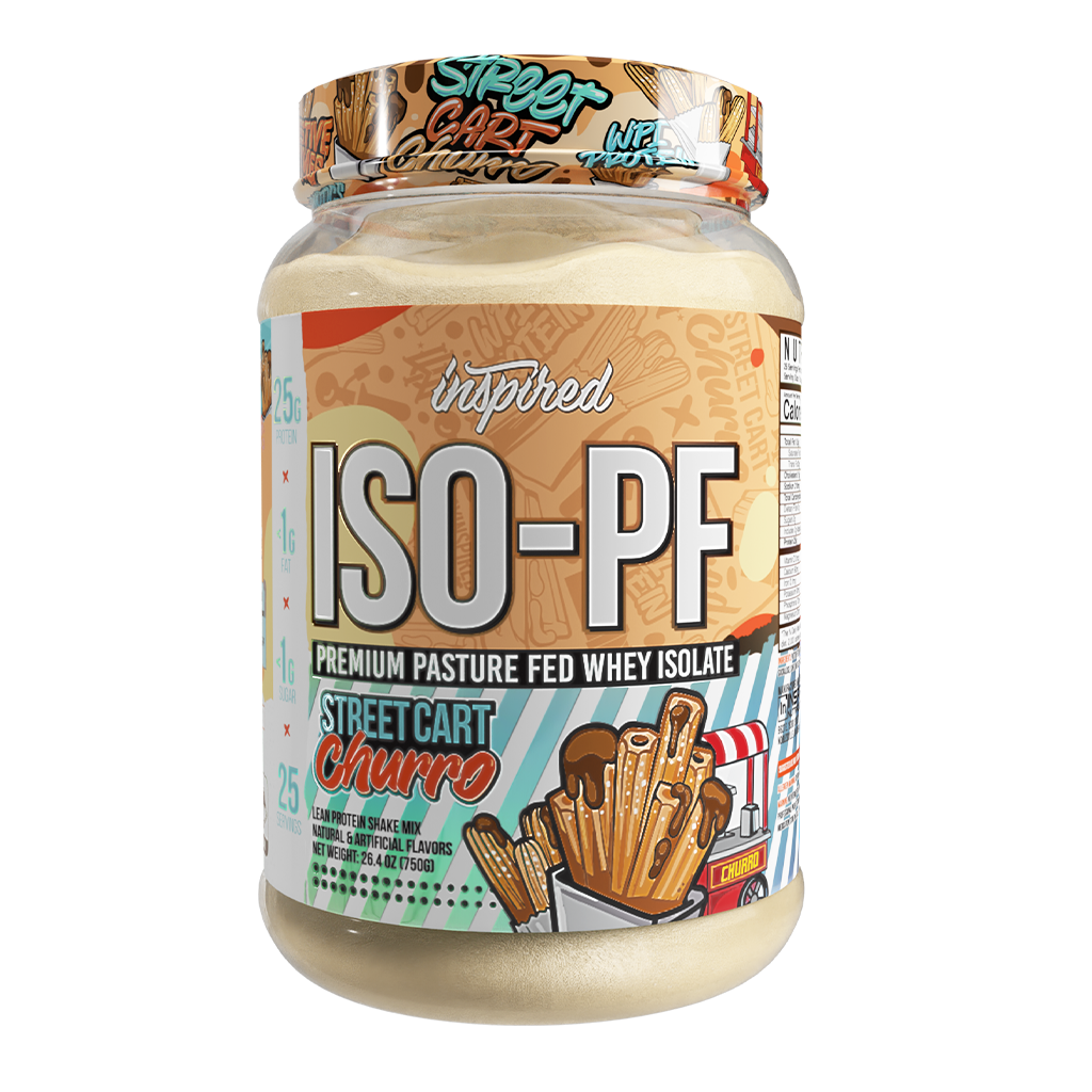 ISO-PF: Pasture Fed Isolate – Inspired Nutraceuticals