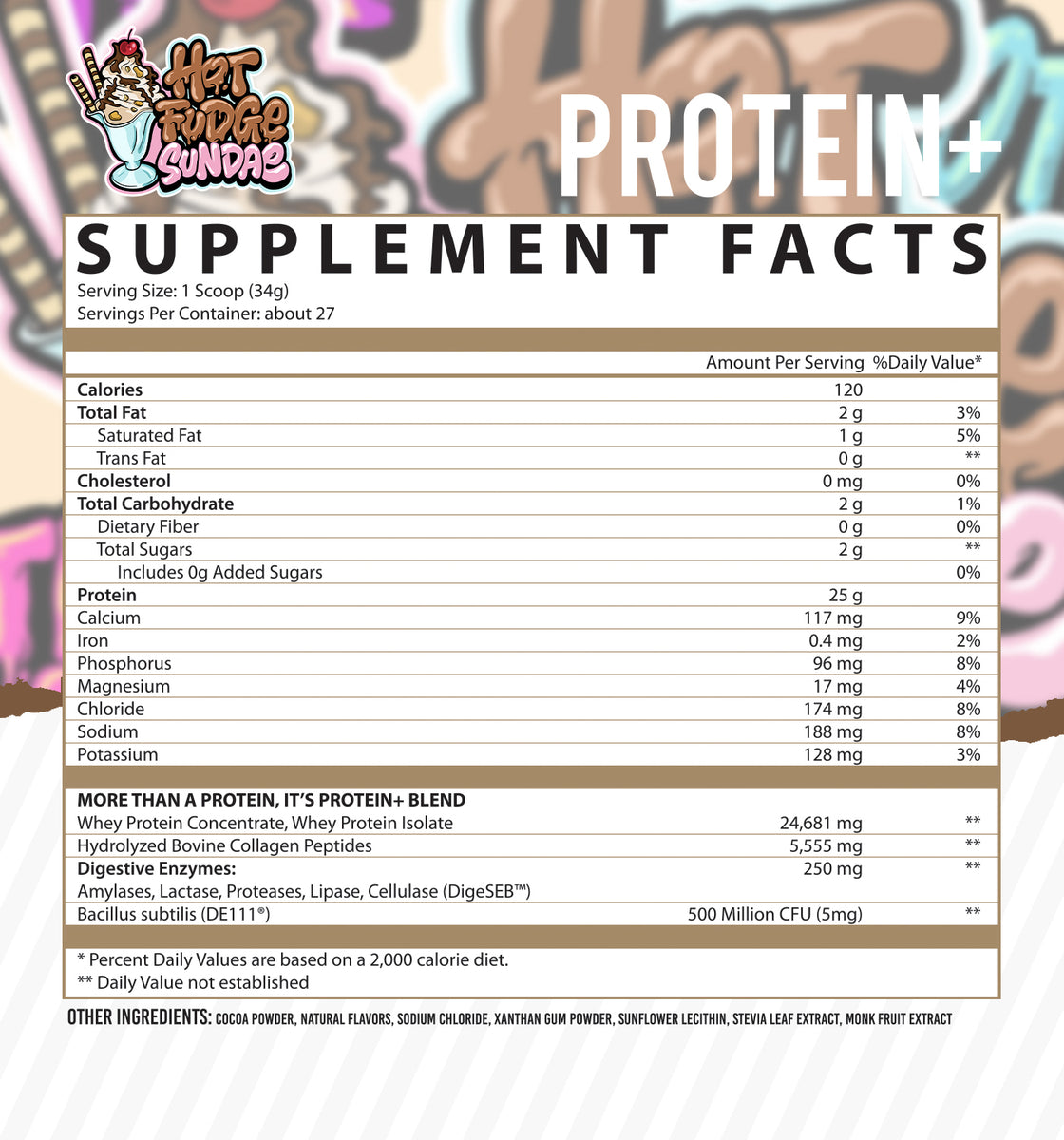 PROTEIN+ Collagen & Probiotics – Inspired Nutraceuticals